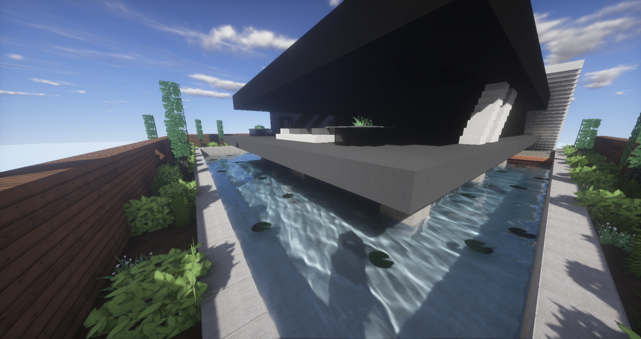 Quay || Modern House Minecraft Map