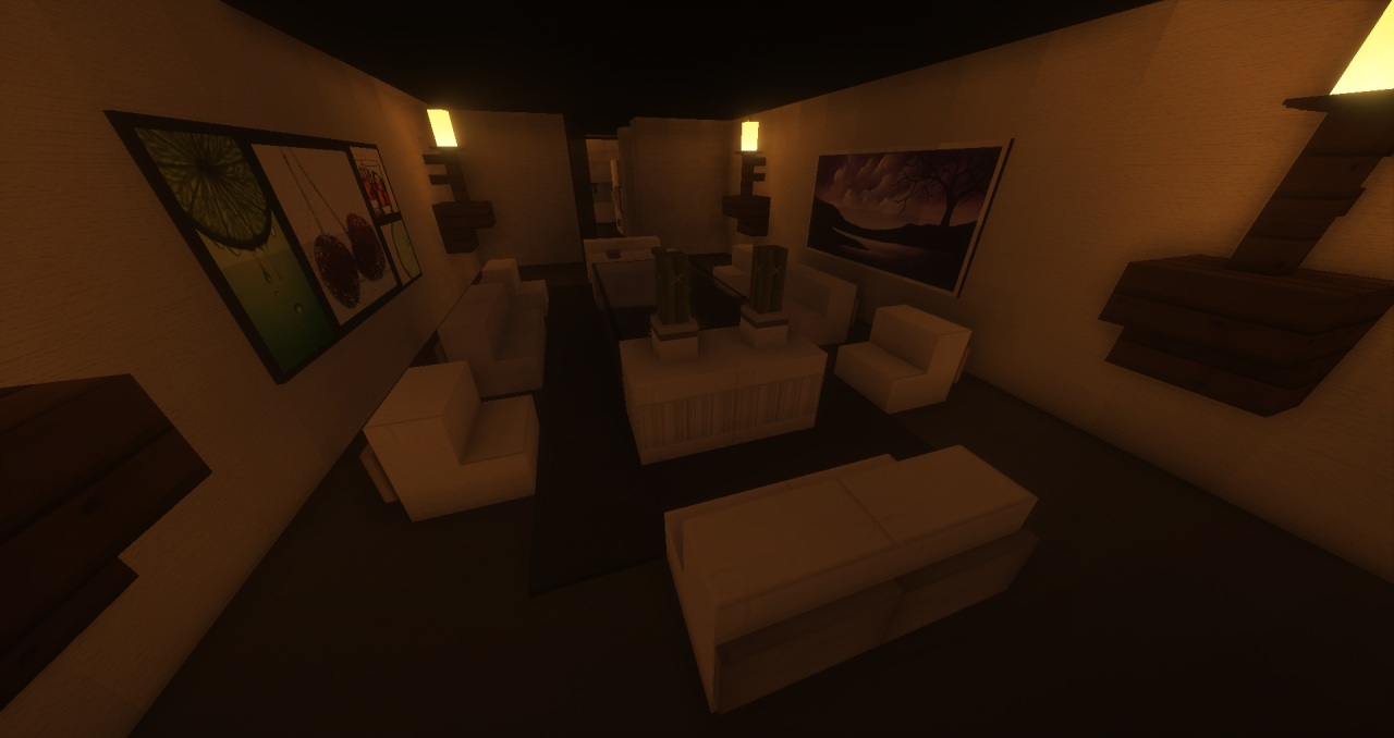 Quay || Modern House Minecraft Map