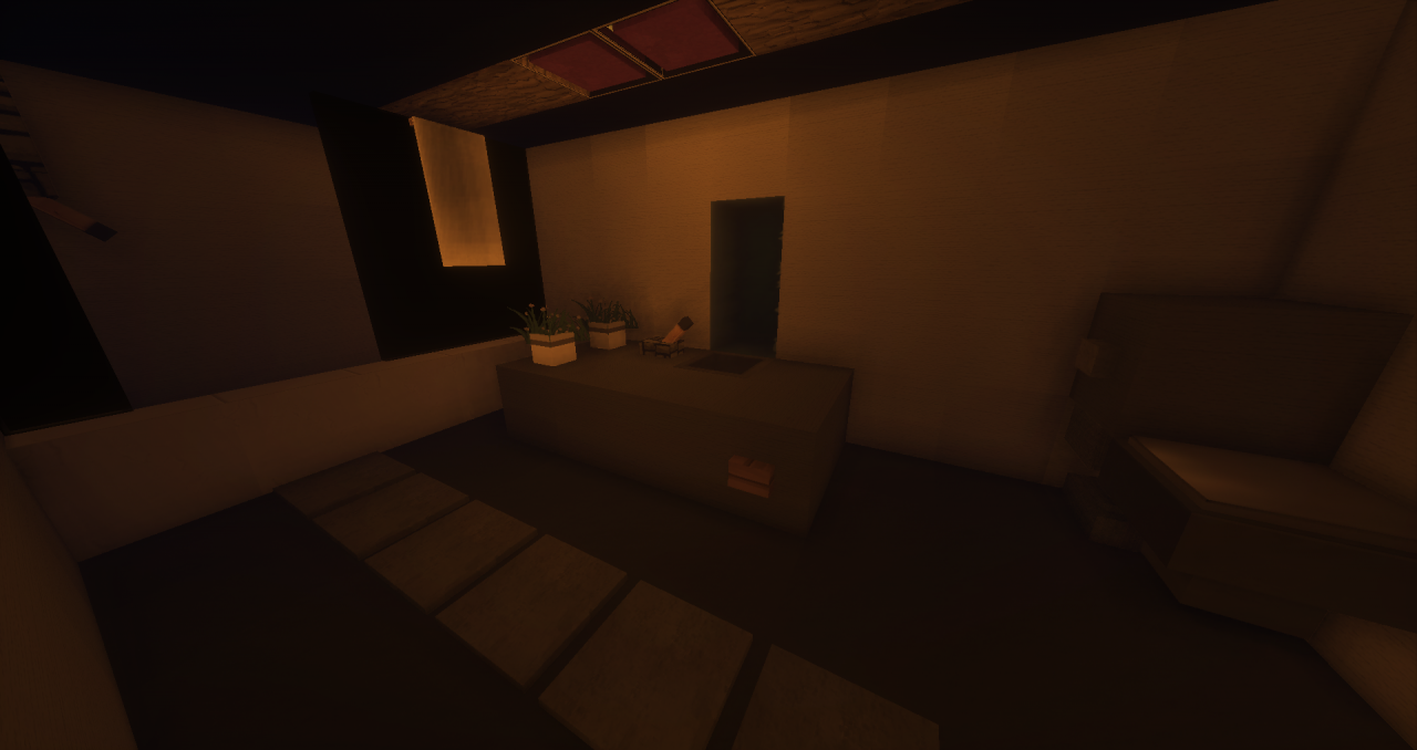 Quay || Modern House Minecraft Map