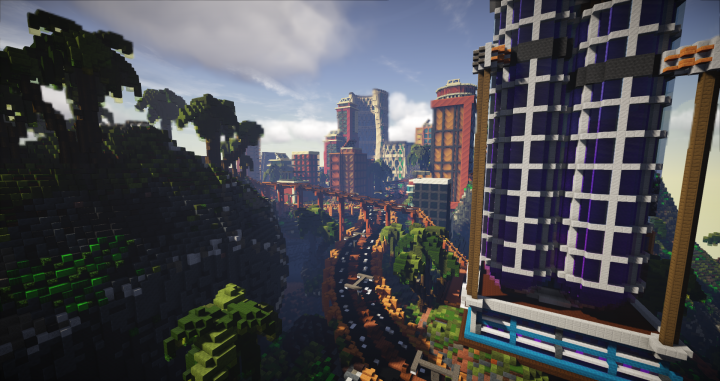 Color Divercity - City by the Bay Minecraft Map