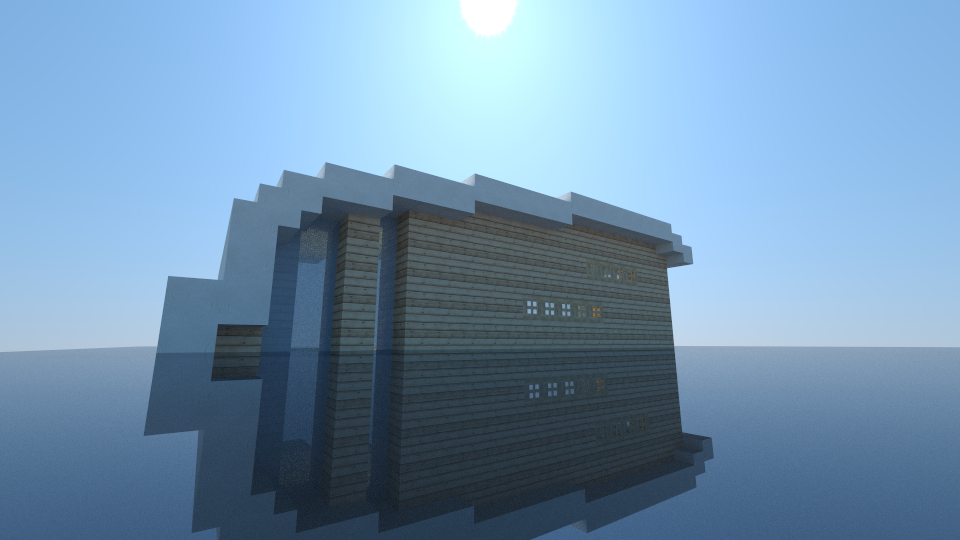 AQUA-HOUSE by Biof429 Minecraft Map