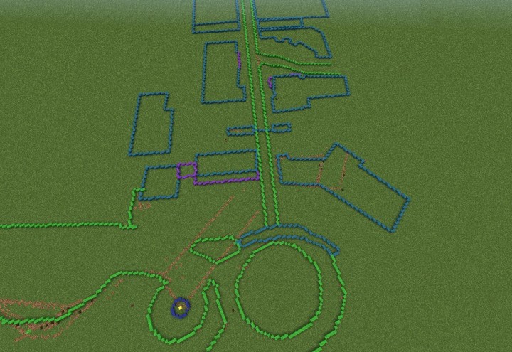 RetroStudios Minecraft Map