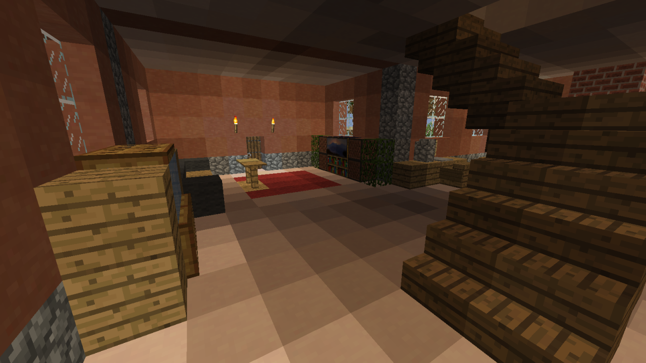 Cozy classic rest house Minecraft Map