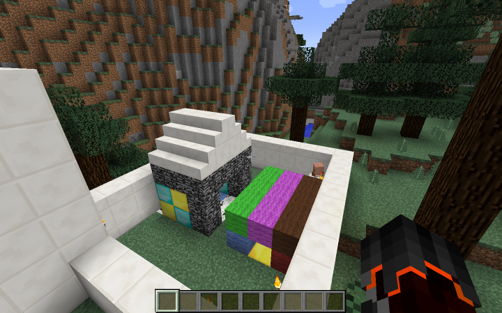 Fun World to play in Minecraft Map