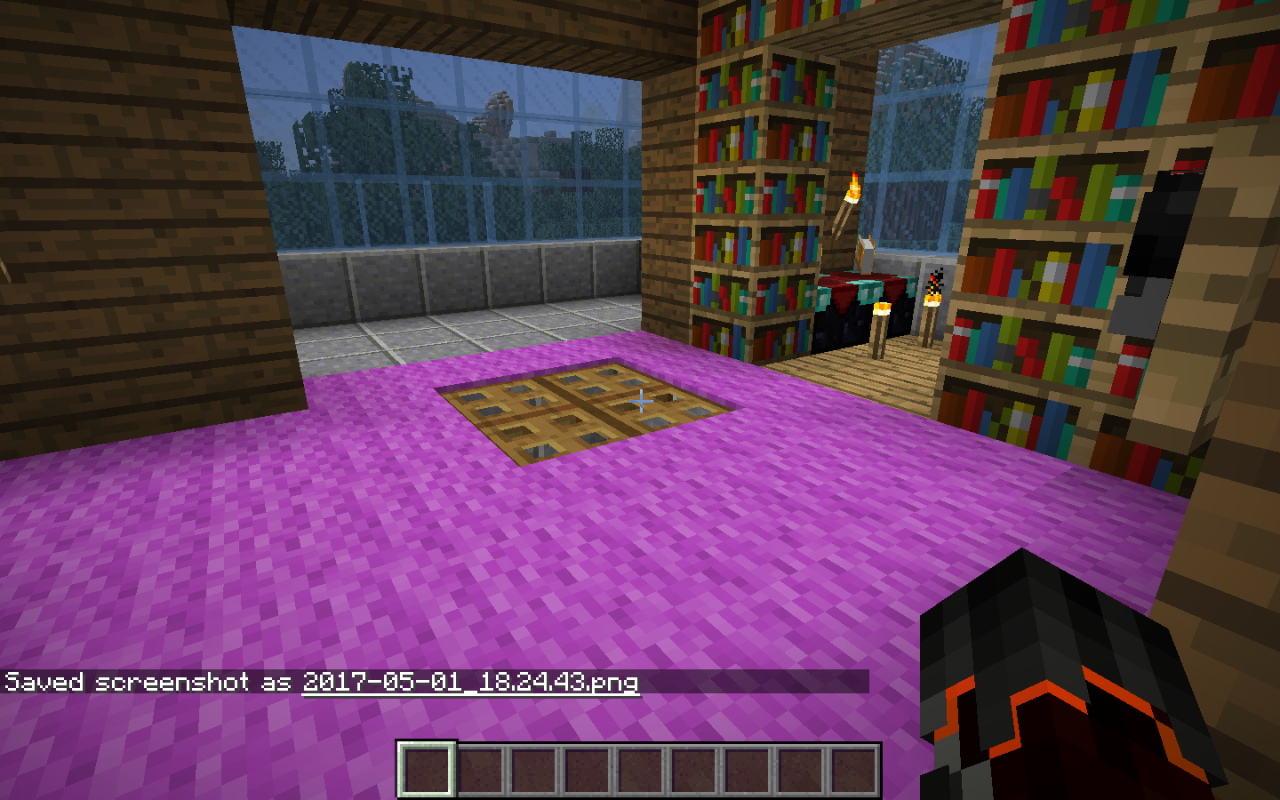 Fun World to play in Minecraft Map