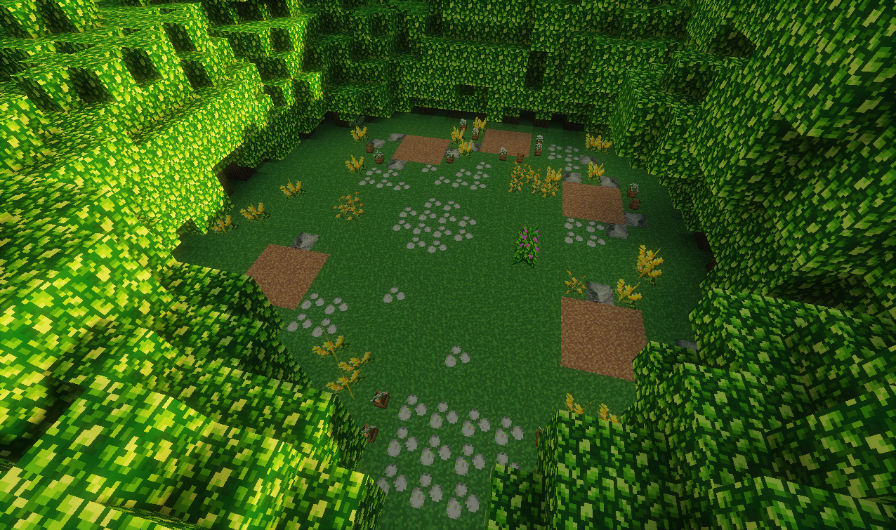 Secret of Mana - Upper Land Minecraft Map