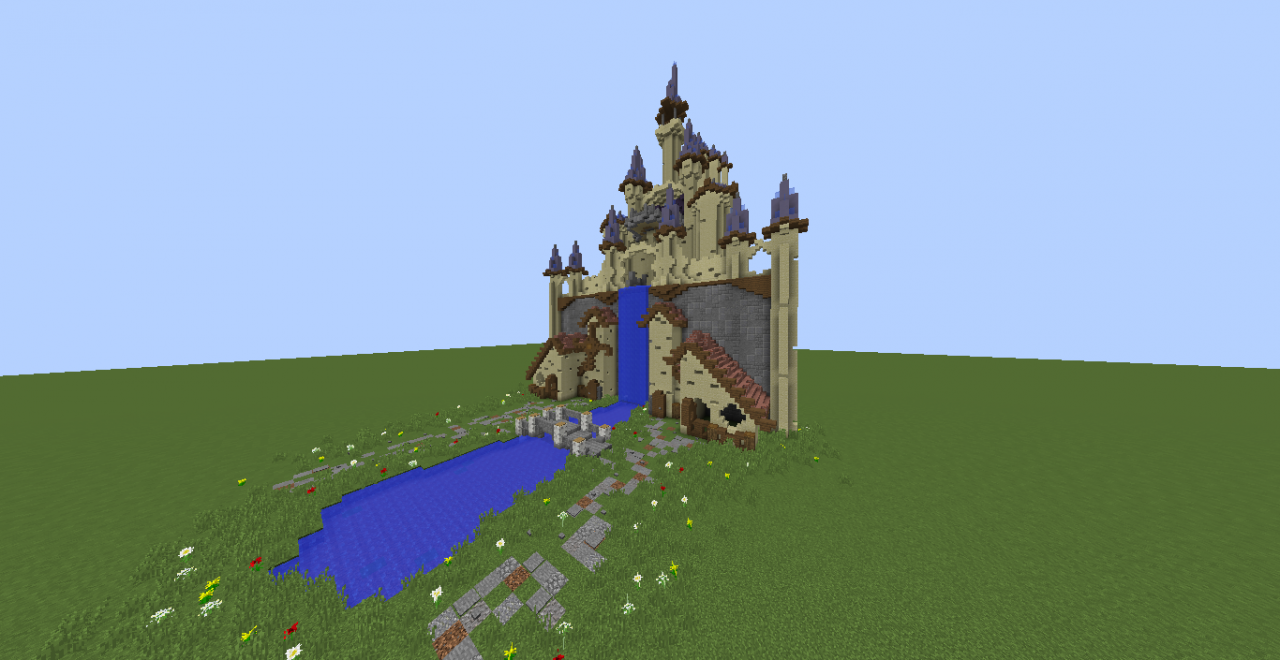 Magic Castle! Minecraft Map
