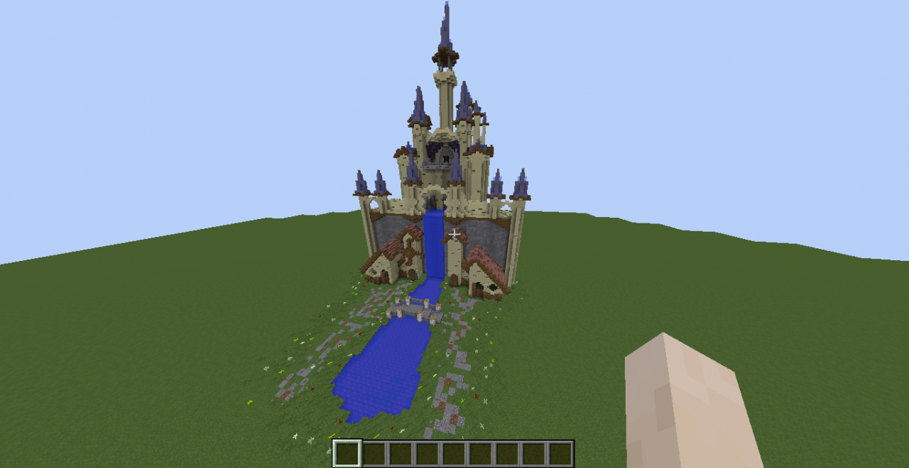 Magic Castle! Minecraft Map