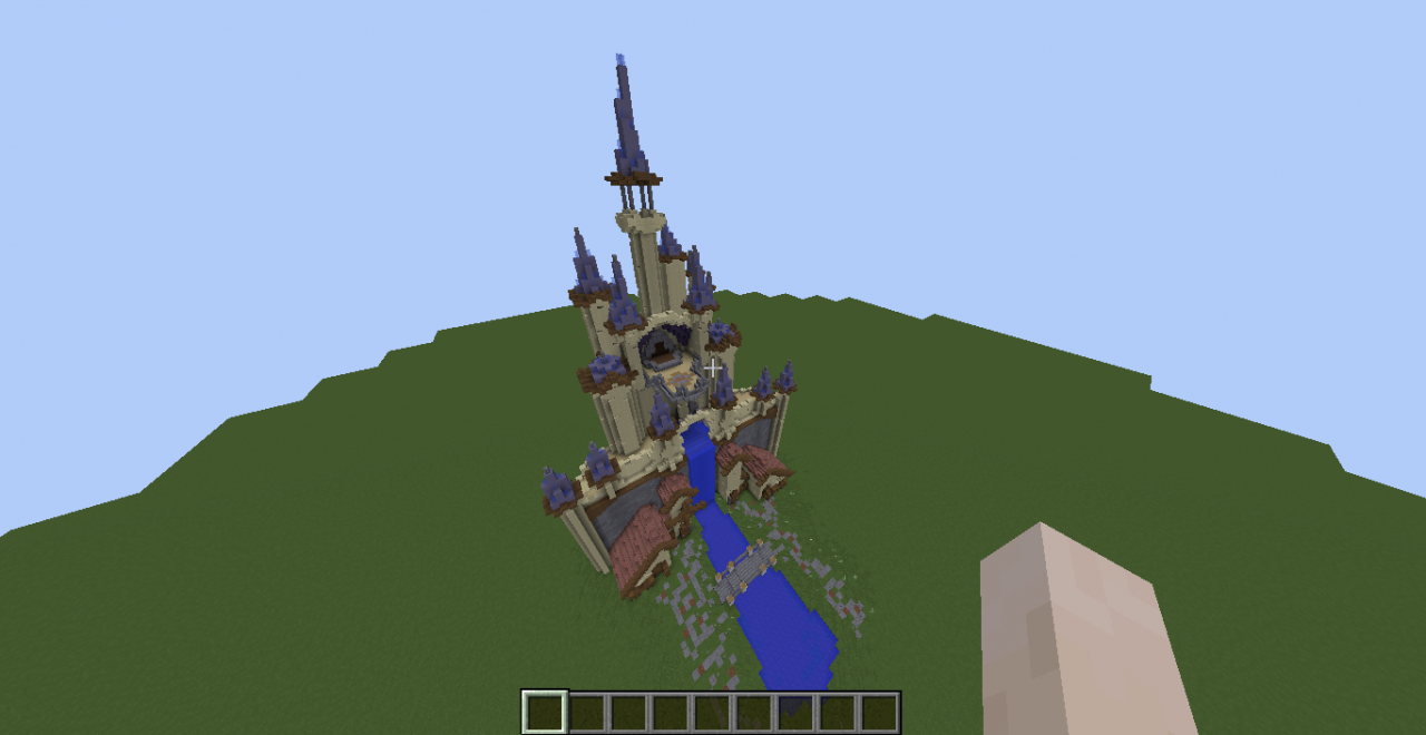 Magic Castle! Minecraft Map
