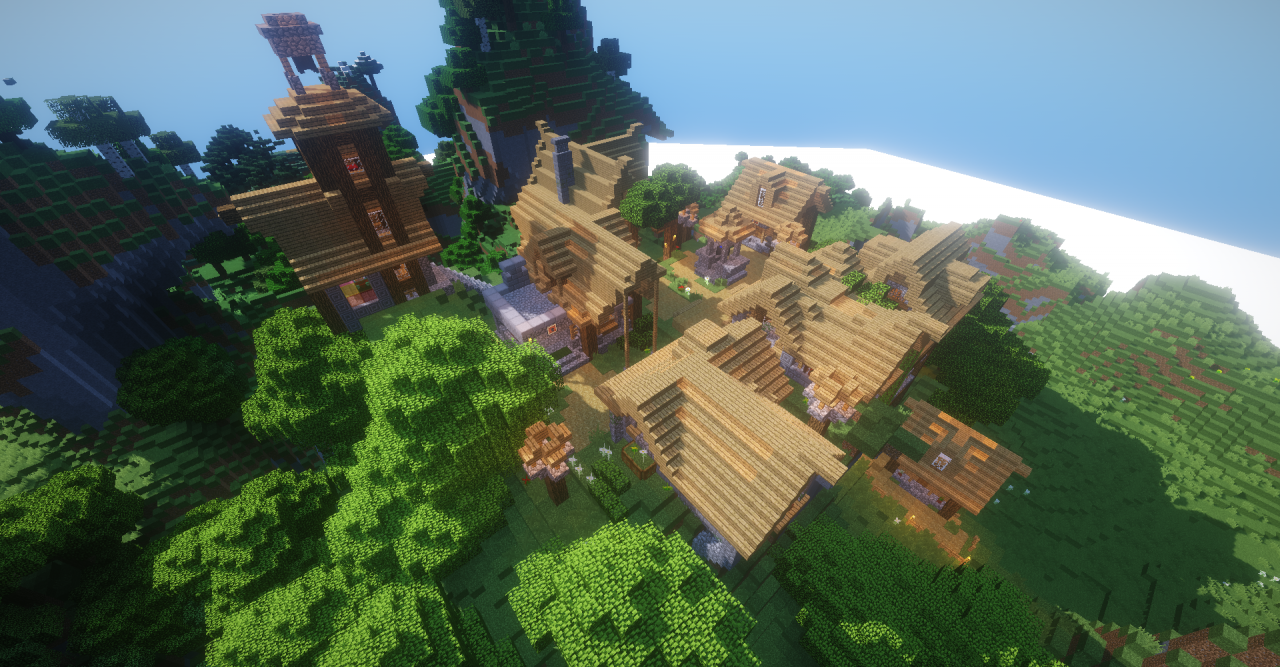 Better Village Minecraft Map