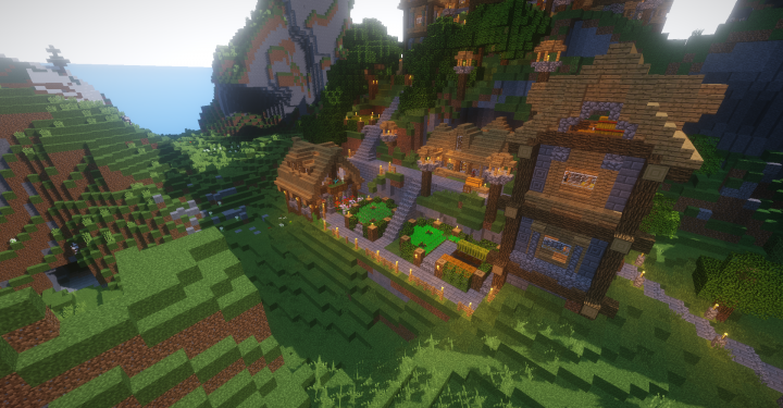 Better Village Minecraft Map