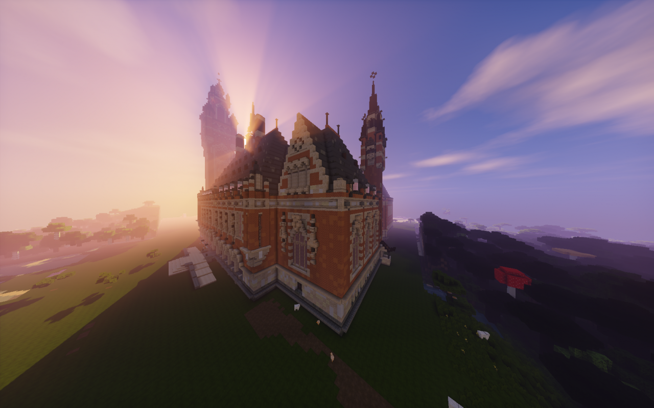Vredespaleis - The Peace Palace by TymeRyder Minecraft Map