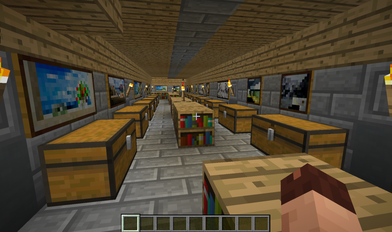 Medieval Cathedral Minecraft Map