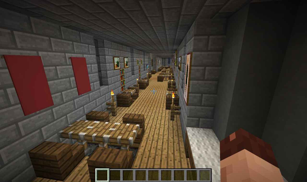 Medieval Cathedral Minecraft Map