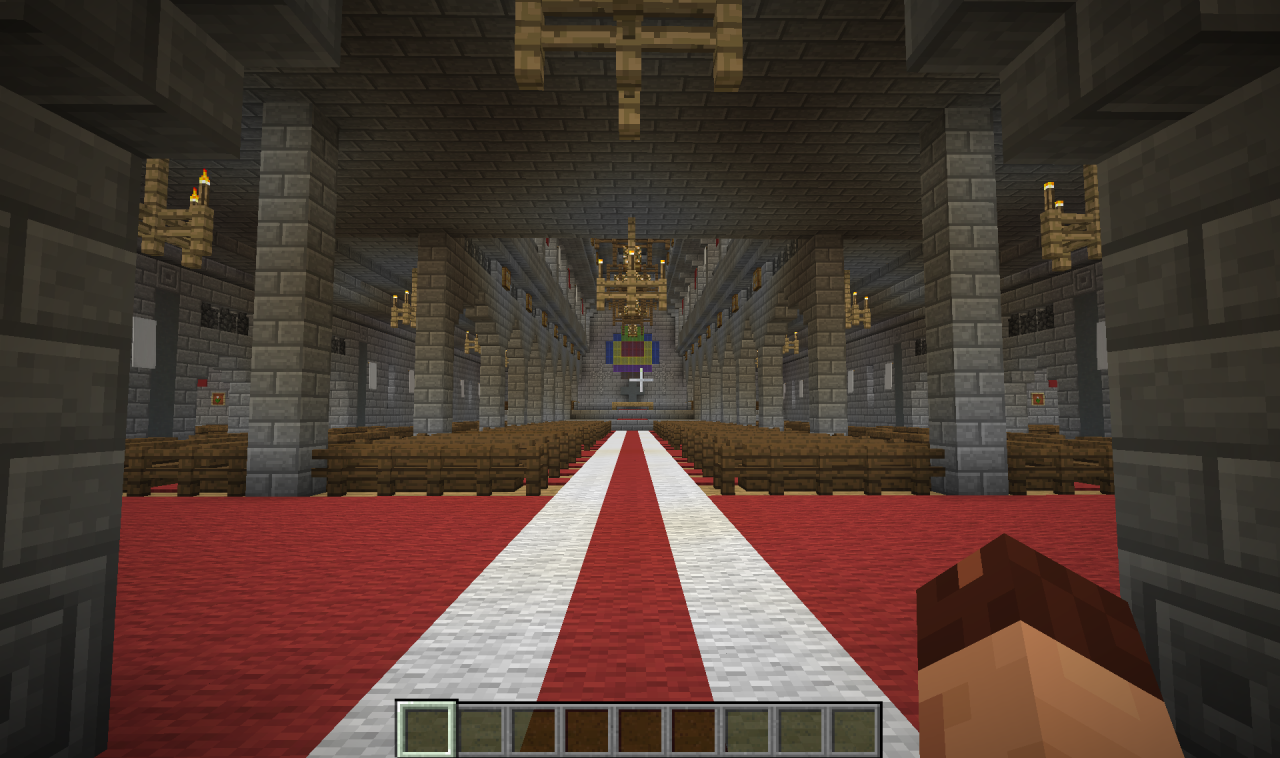 Medieval Cathedral Minecraft Map
