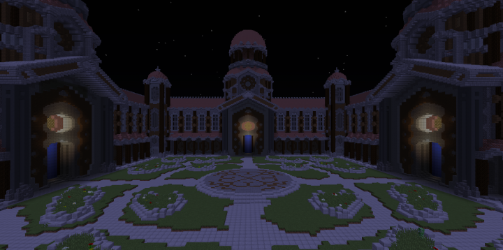 Lobby Minecraft Map