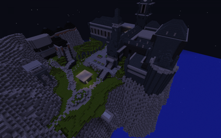 Arkham Asylum Minecraft Map