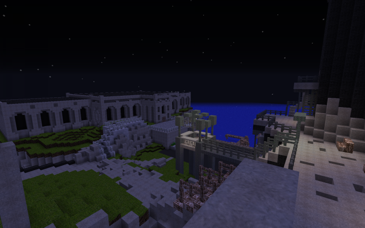 Arkham Asylum Minecraft Map