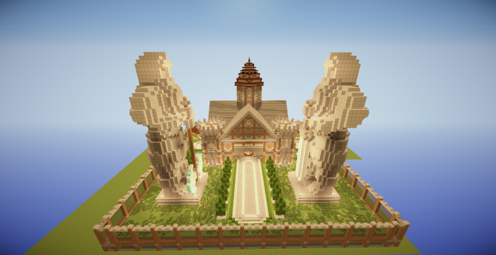 The Kings House Minecraft Map