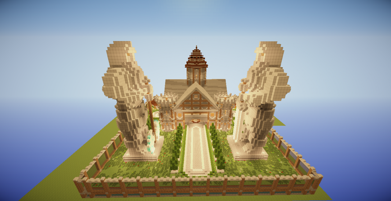 The Kings House Minecraft Map