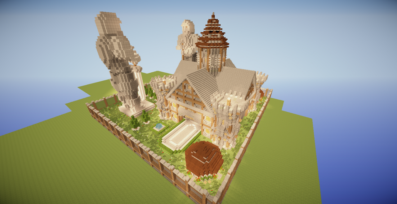 The Kings House Minecraft Map