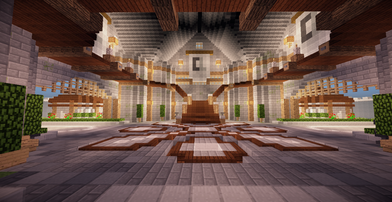 The Kings House Minecraft Map