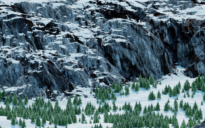 Isolated: [2000 x 2000] Minecraft Map