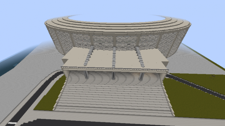 Lockridge Sports City Minecraft Map