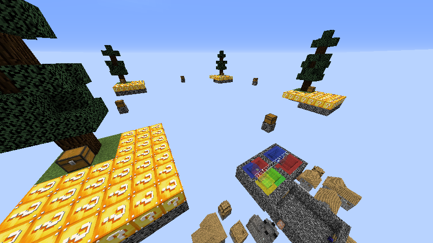 Skyblock Warriors Minecraft Map