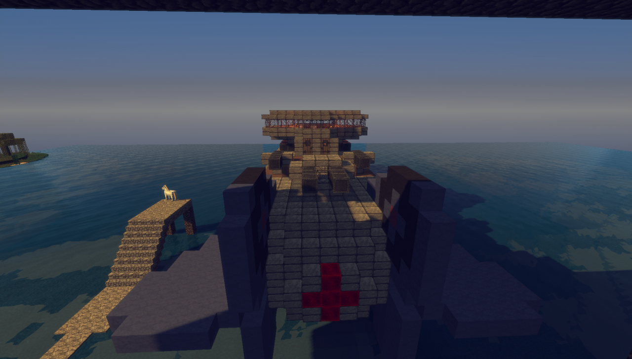 Neptune class destroyerMK3 for movecraft Minecraft Map