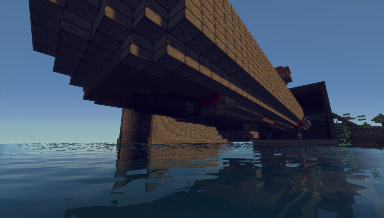 Neptune class destroyerMK3 for movecraft Minecraft Map