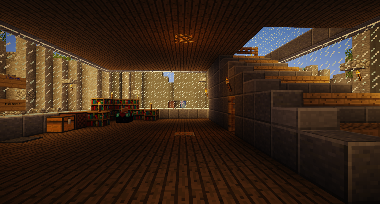 Home Away from Home Minecraft Map