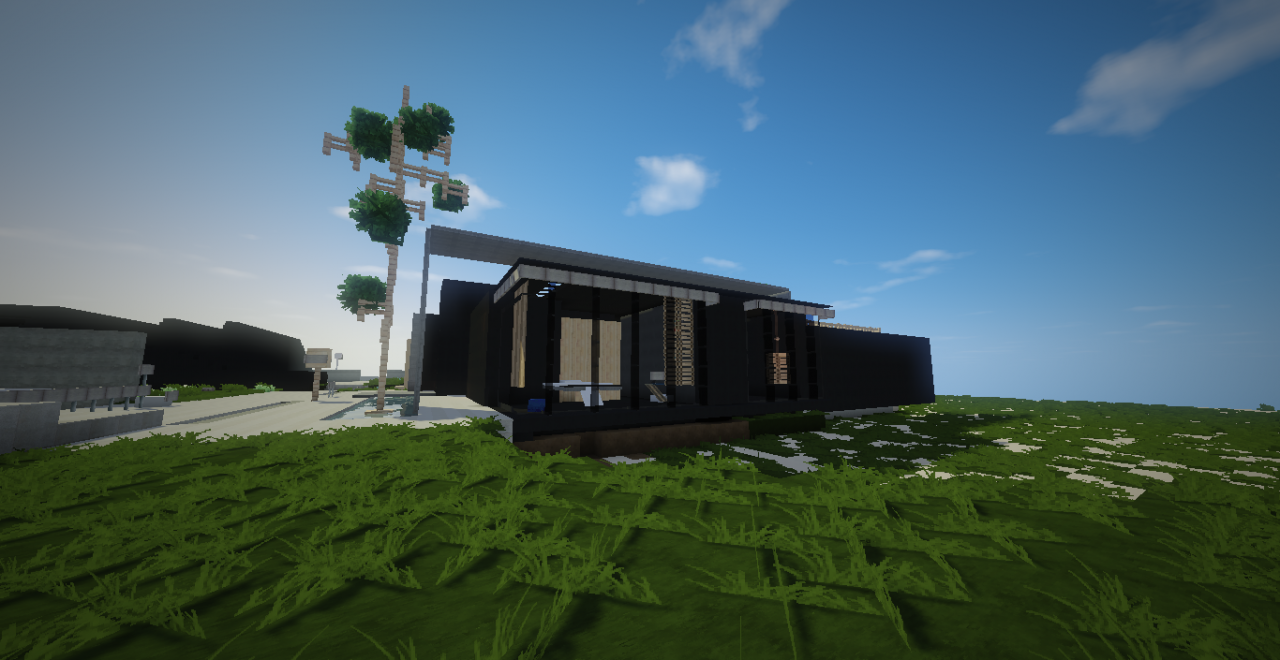 DE GANTE House by De Gante Architects. Minecraft Map