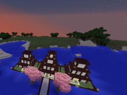 Lord of the Rings Township Minecraft Map