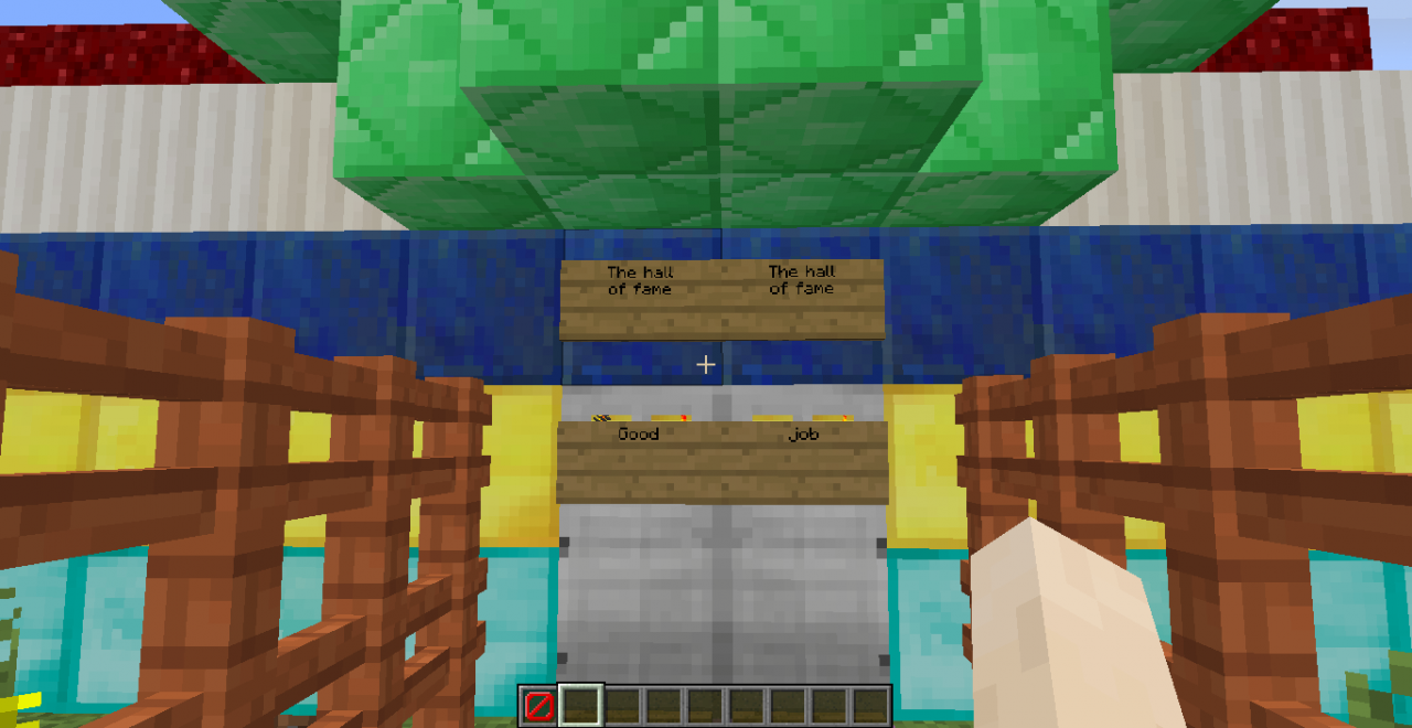 Invisible madness Minecraft Map