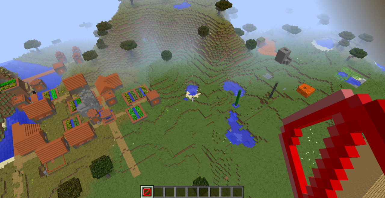 Invisible madness Minecraft Map