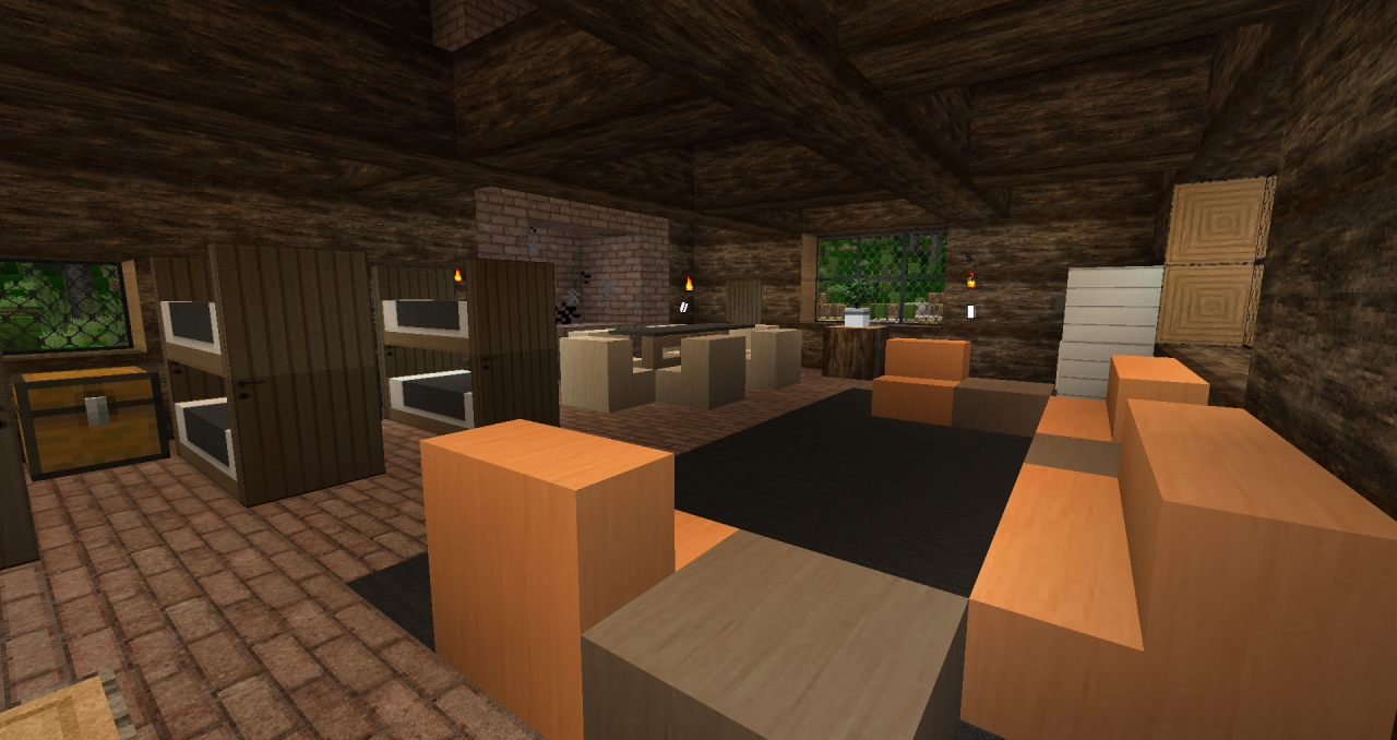 The Ocelot Cabin Minecraft Map