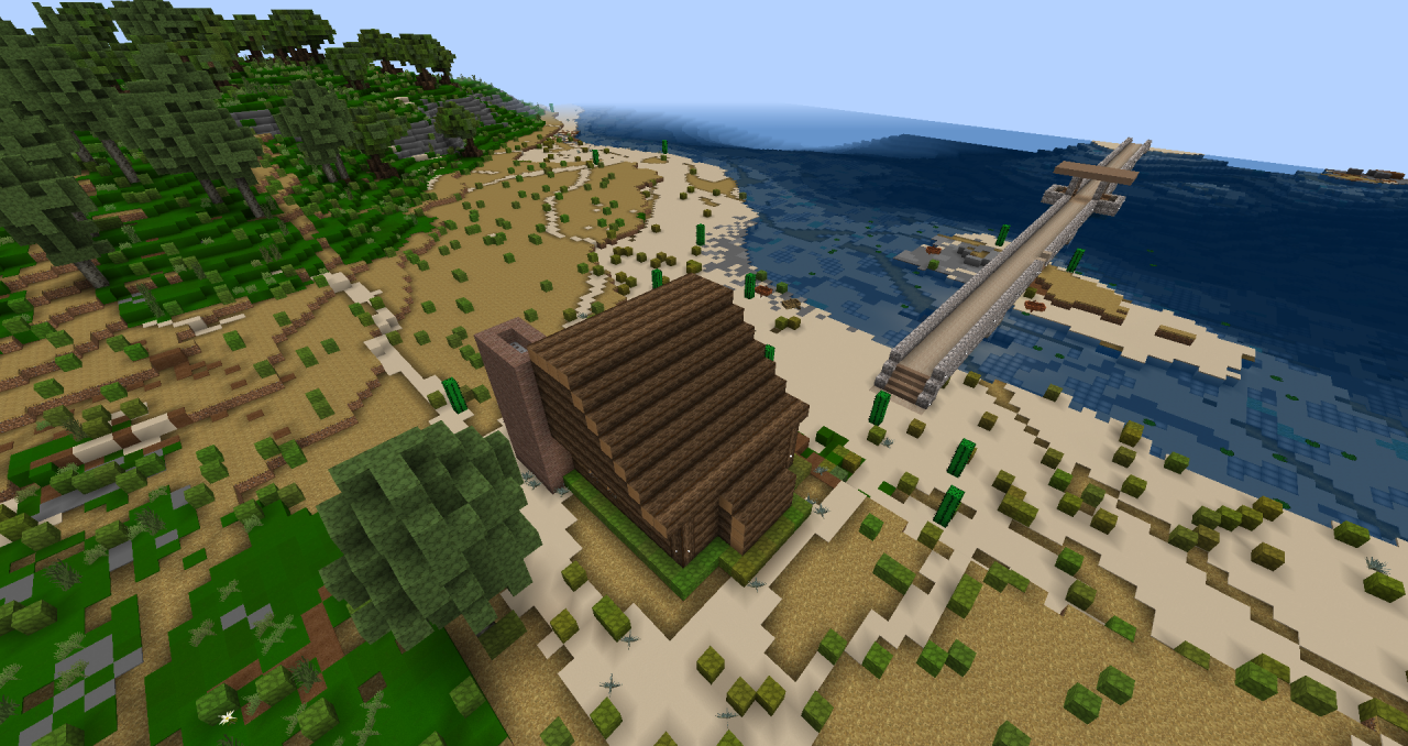 The Ocelot Cabin Minecraft Map