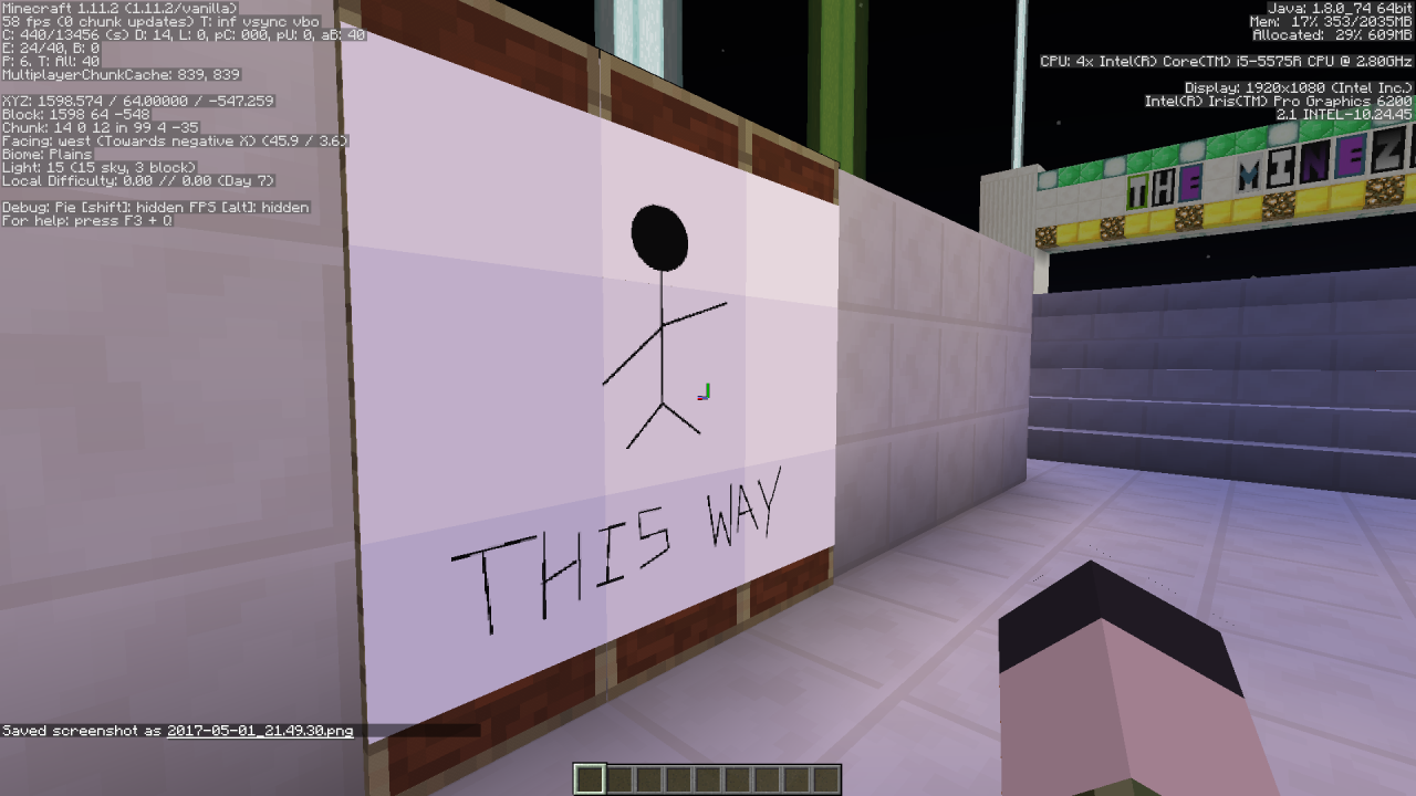 The MINEZONE!!! A minecraft themed amusement park Minecraft Map