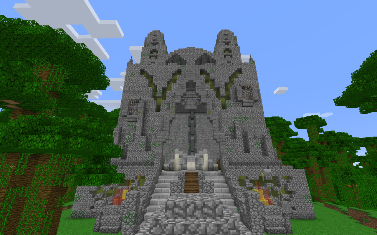 Jungle Temple Minecraft Map