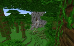 Jungle Temple Minecraft Map