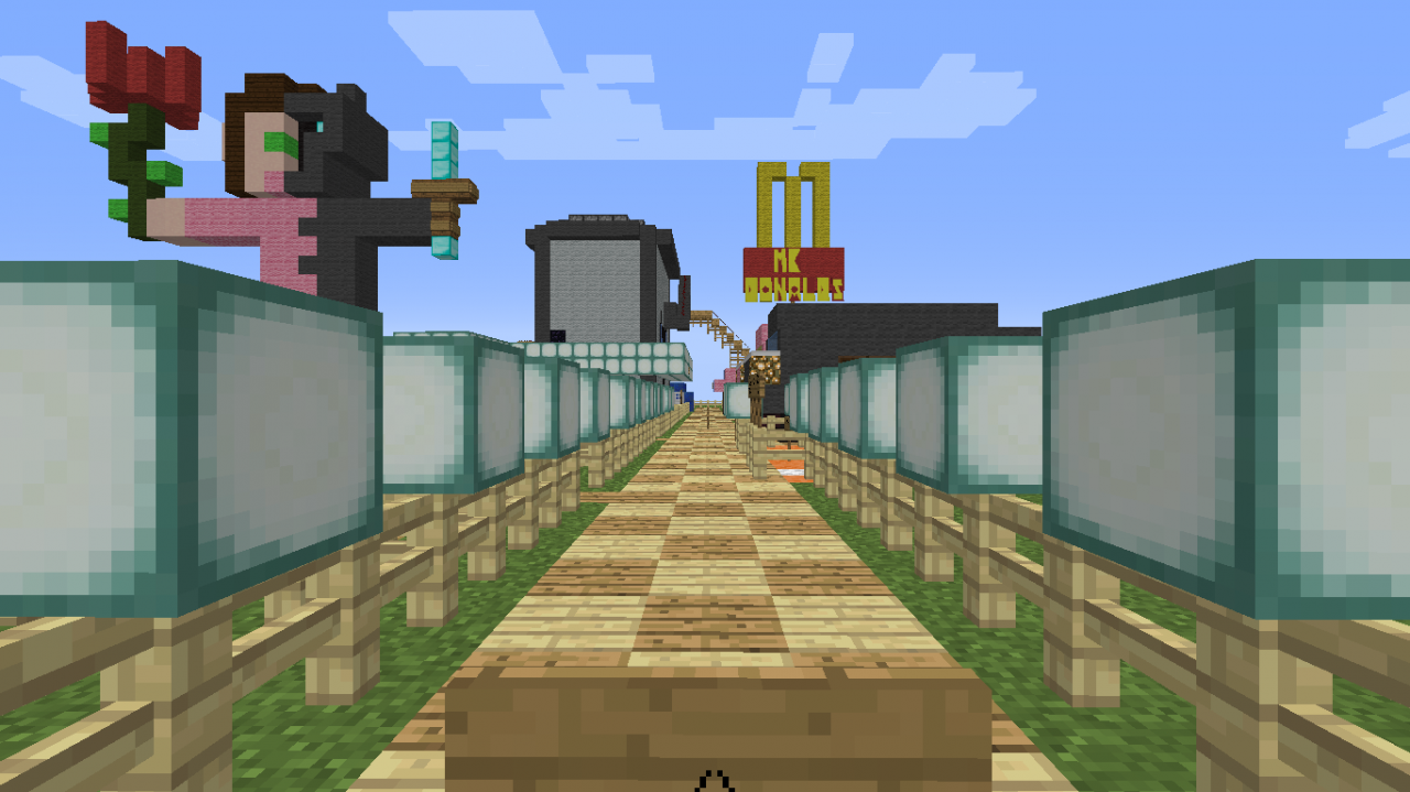 Starworld Land Minecraft Map