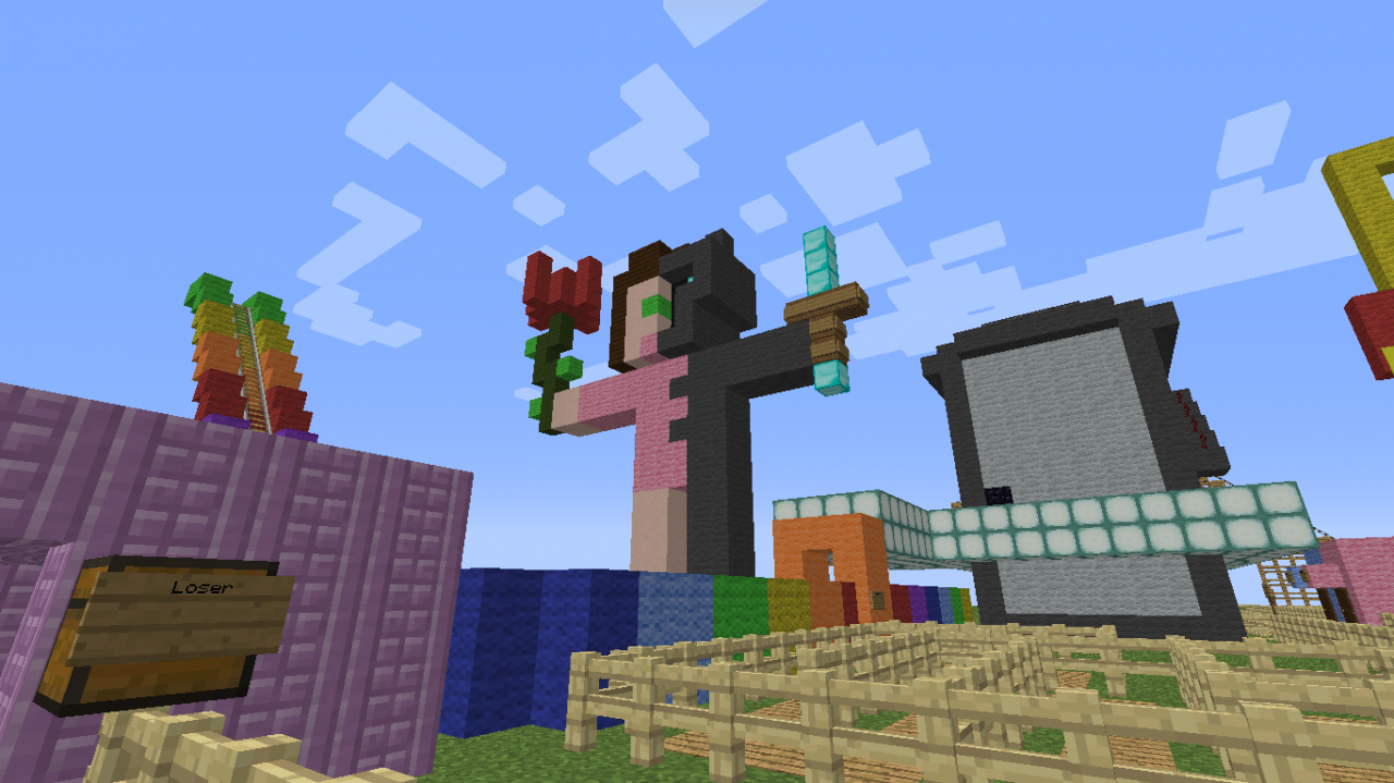 Starworld Land Minecraft Map