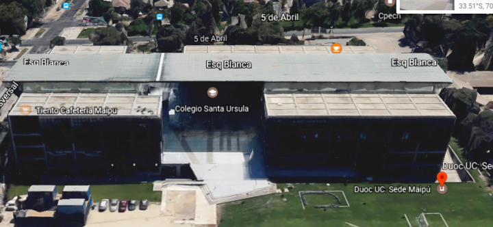 DUOC UC sede Maipu Minecraft Map