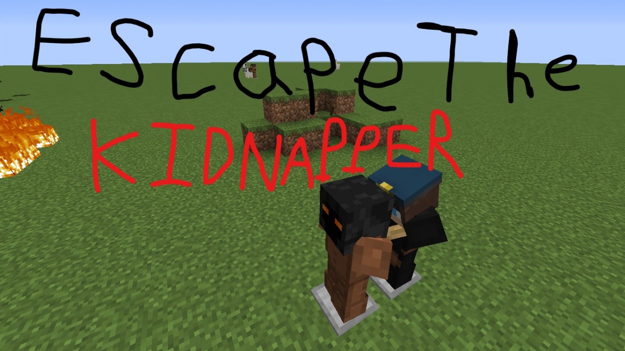 Escape The Kidnapper Minecraft Map