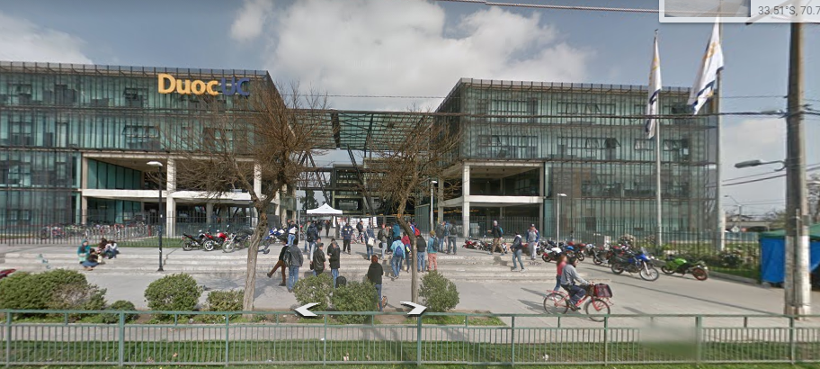 DUOC UC sede Maipu Minecraft Map