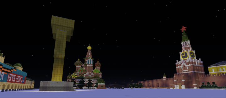 Red Regiment - [Freebuild][24/7][Communist] Minecraft Server