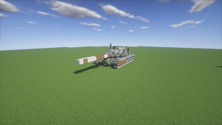 Green Team Tank v.3 Minecraft Map