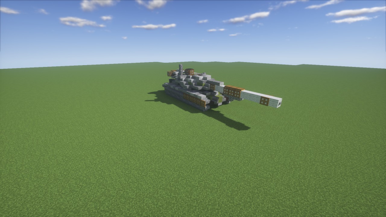 Green Team Tank v.1 Minecraft Map