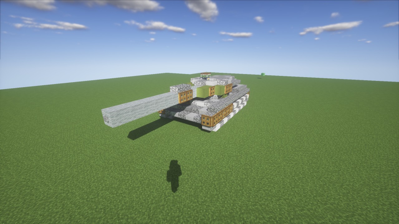 Leopard 2A4 Minecraft Map